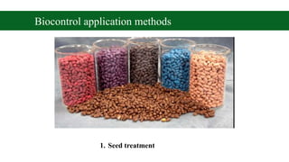 Biological control of plant pathogens | PPTX