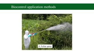 Biological control of plant pathogens | PPTX