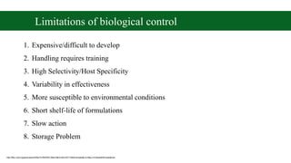 Biological control of plant pathogens | PPTX