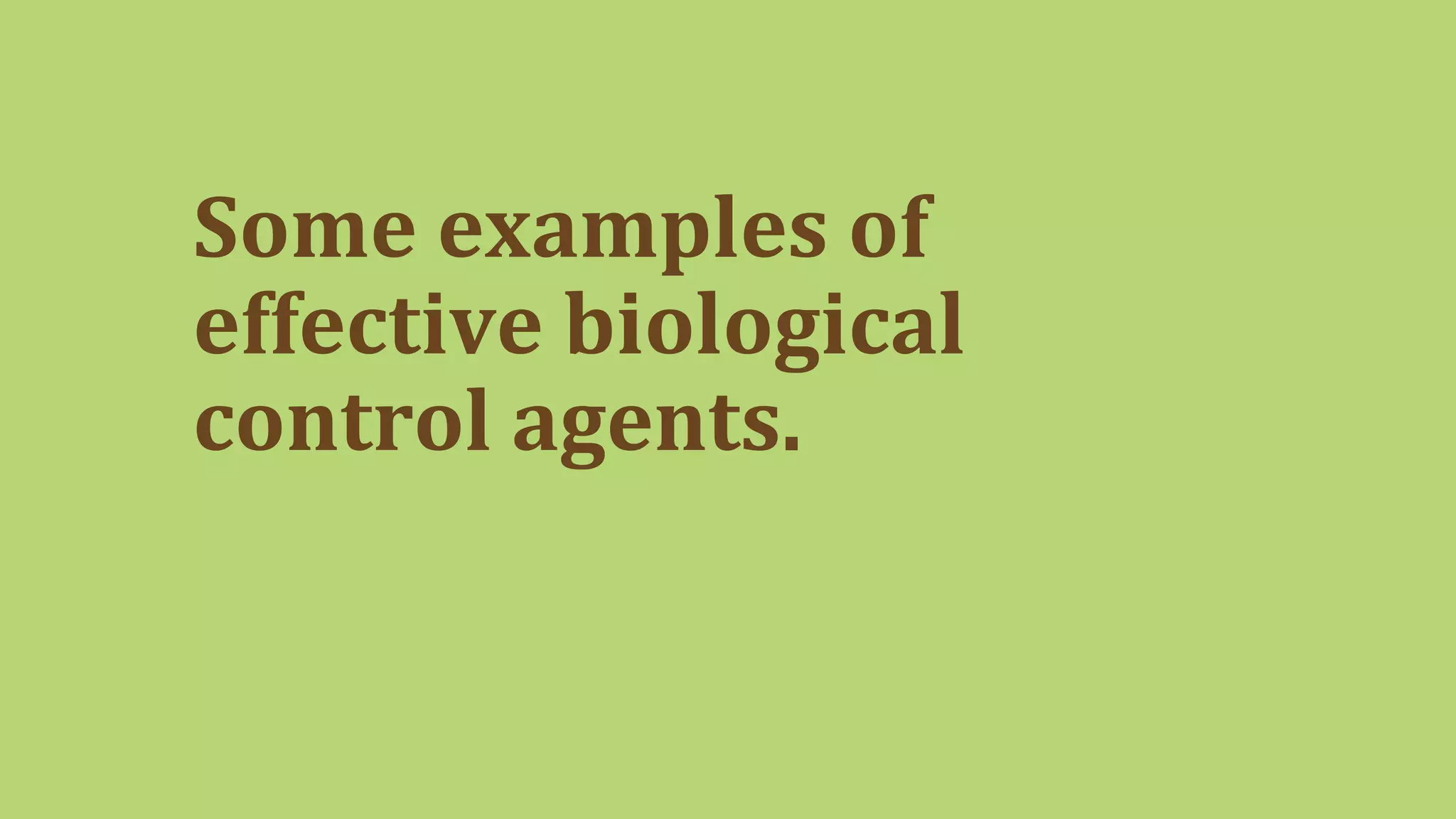 Biological control of weeds | PPT
