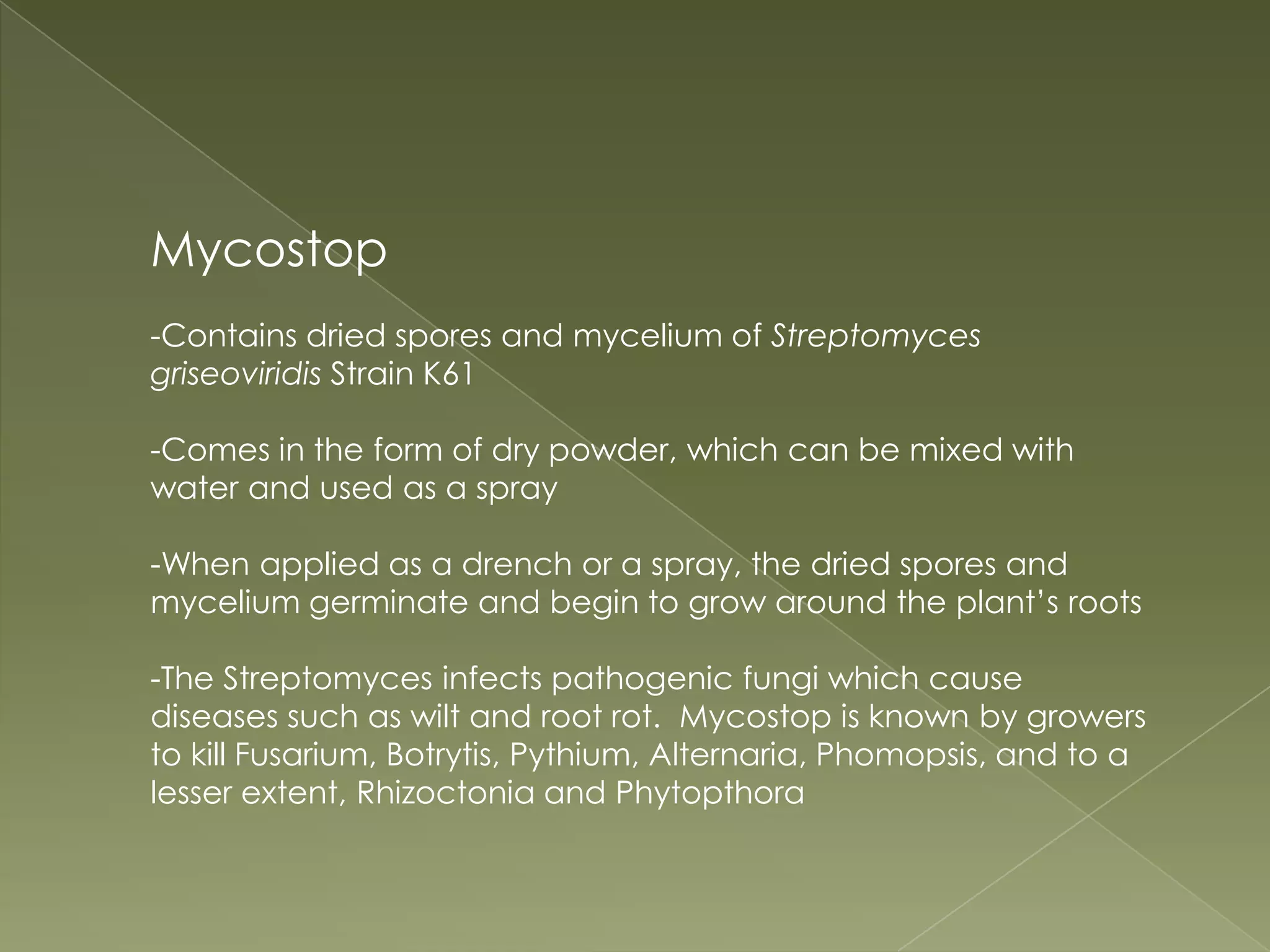 Biological Controls | PPT