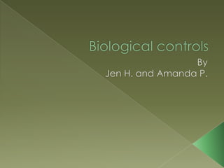 Biological Controls | PPT