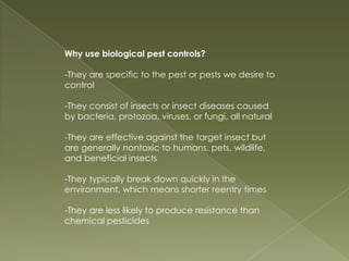 Biological Controls | PPT