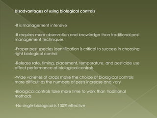 Biological Controls | PPT