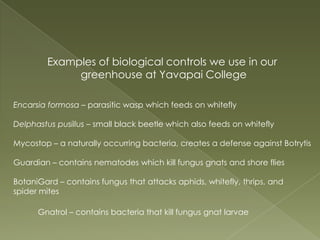 Biological Controls | PPT