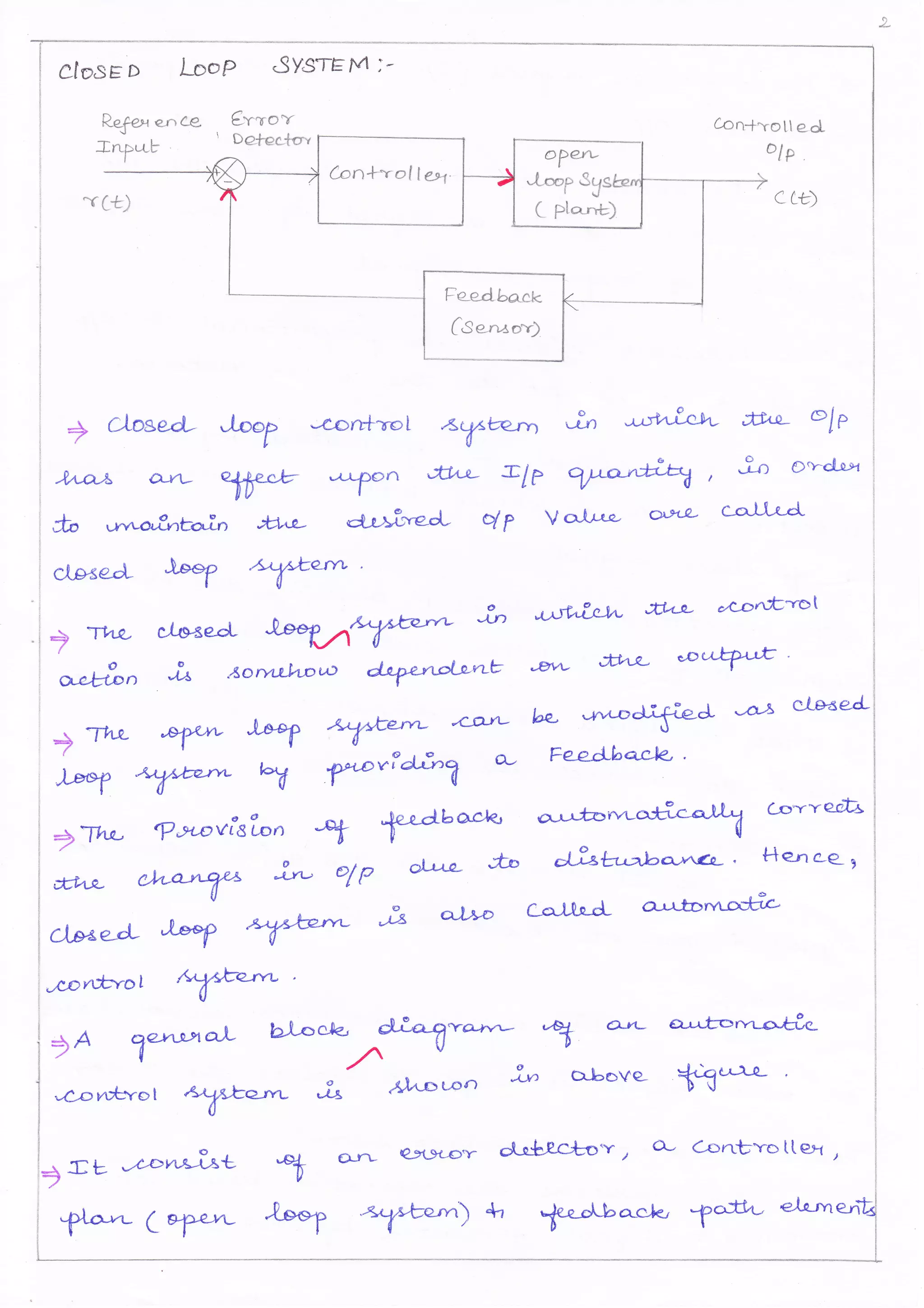 Biological control systems - System Concepts-Mathankumar.S, VMKVEC | PDF