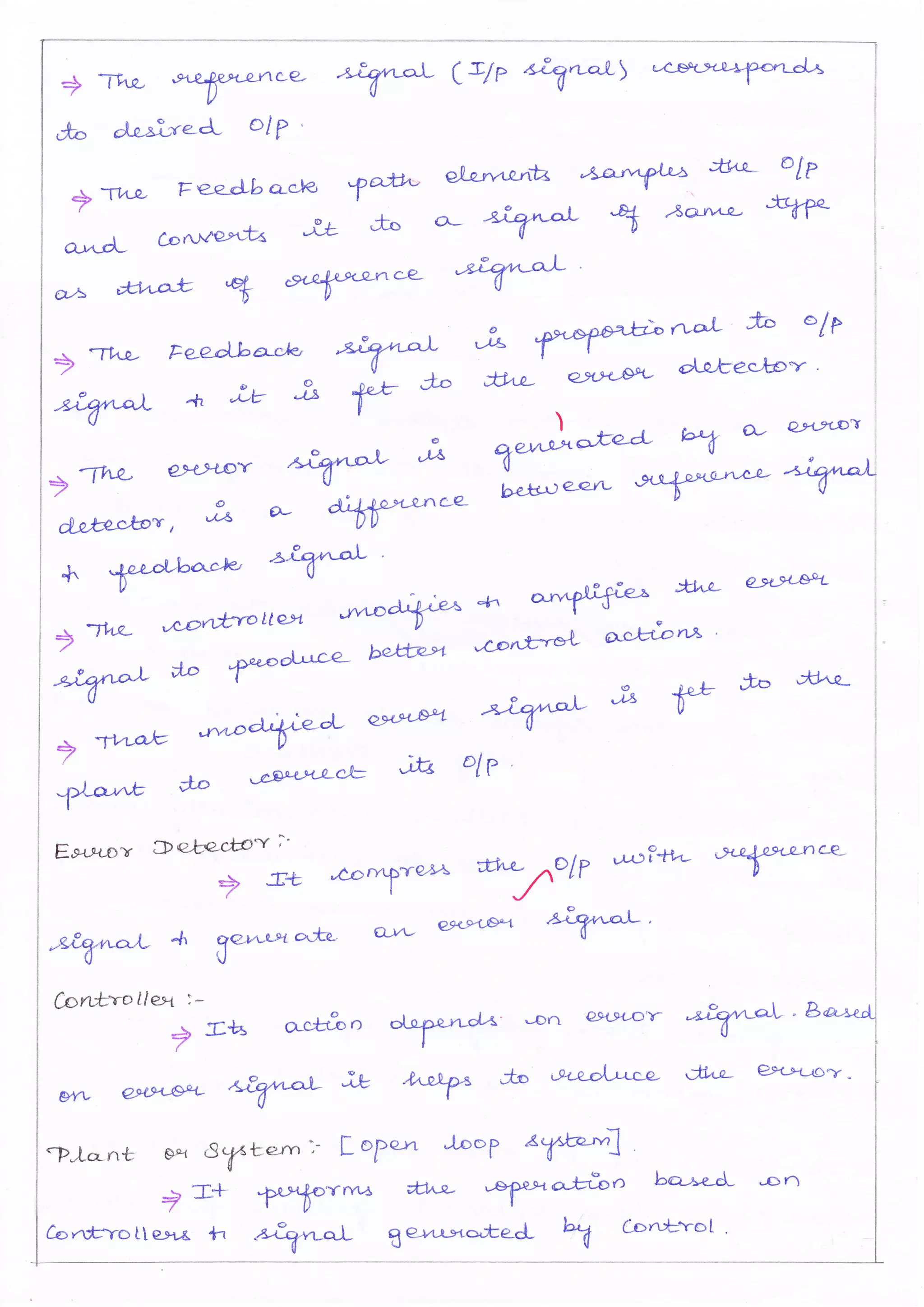 Biological control systems - System Concepts-Mathankumar.S, VMKVEC | PDF