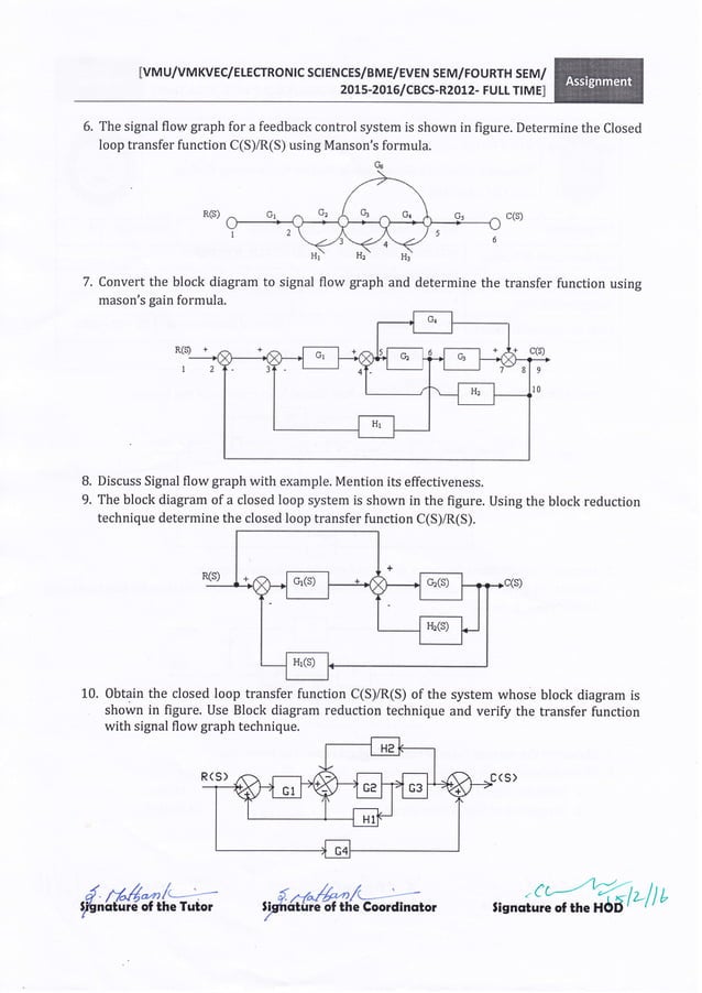Biological control systems - System Concepts-Mathankumar.S, VMKVEC ...