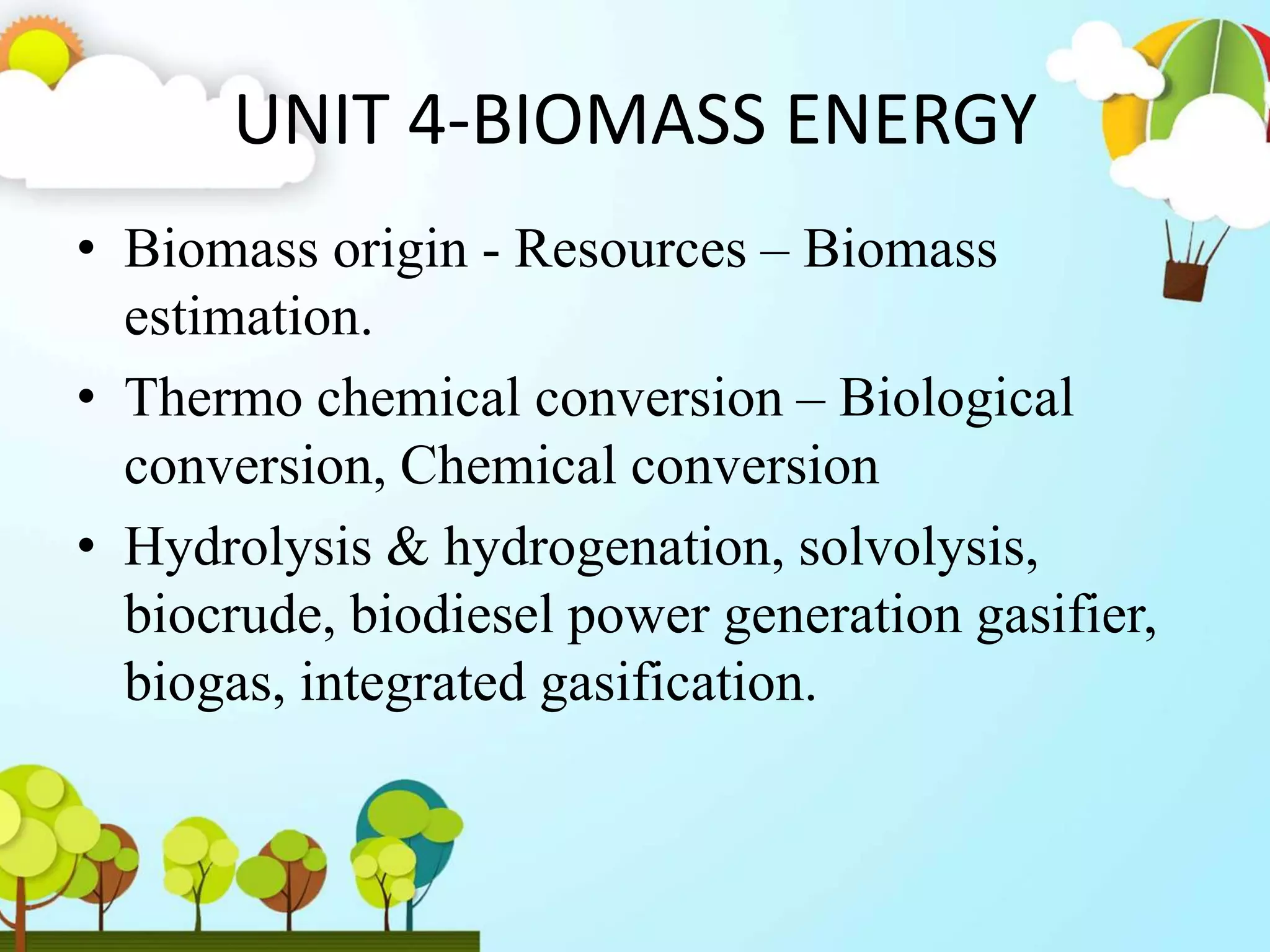 Biological conversion | PPT