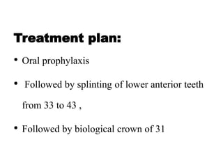 Biological crown | PPTX