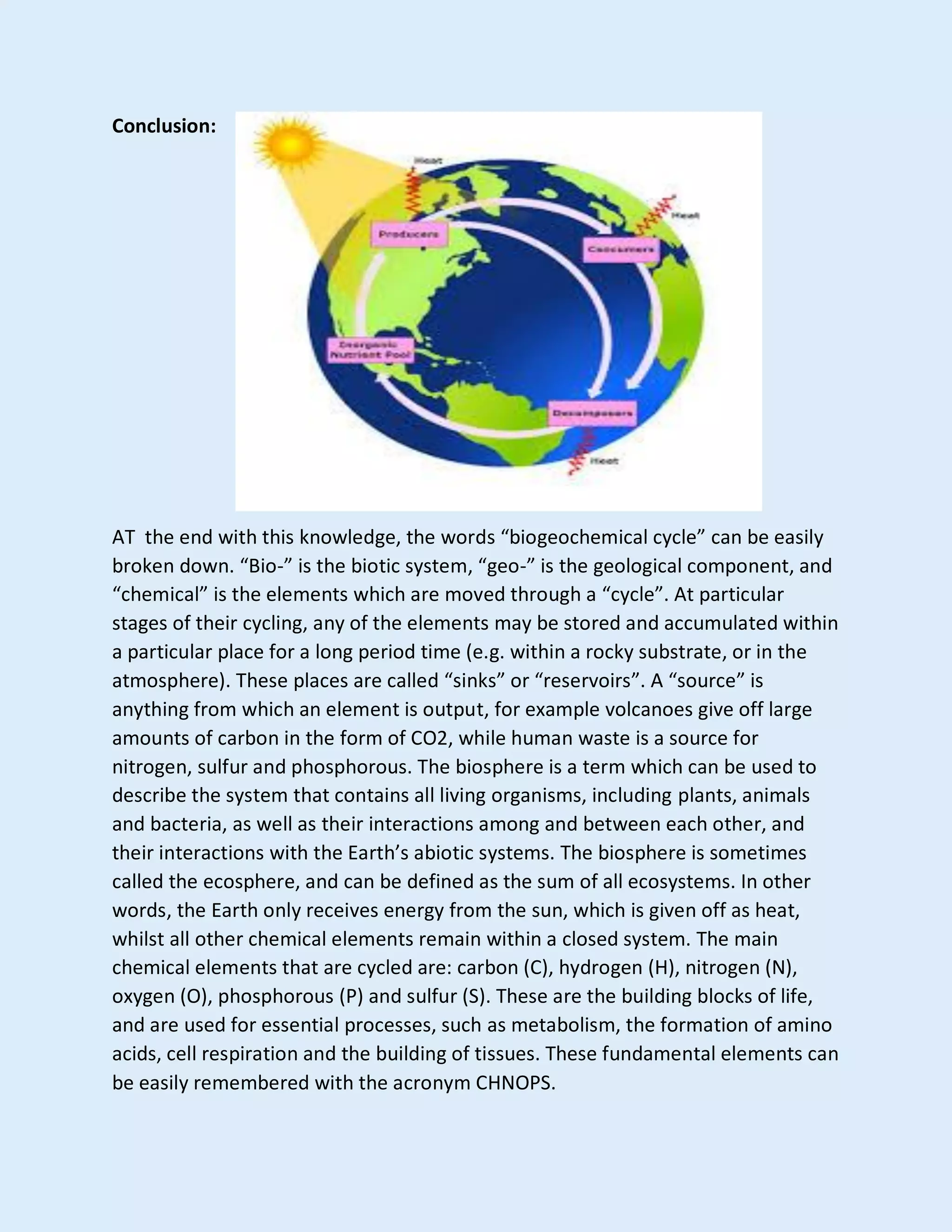 Biological cycles | PDF