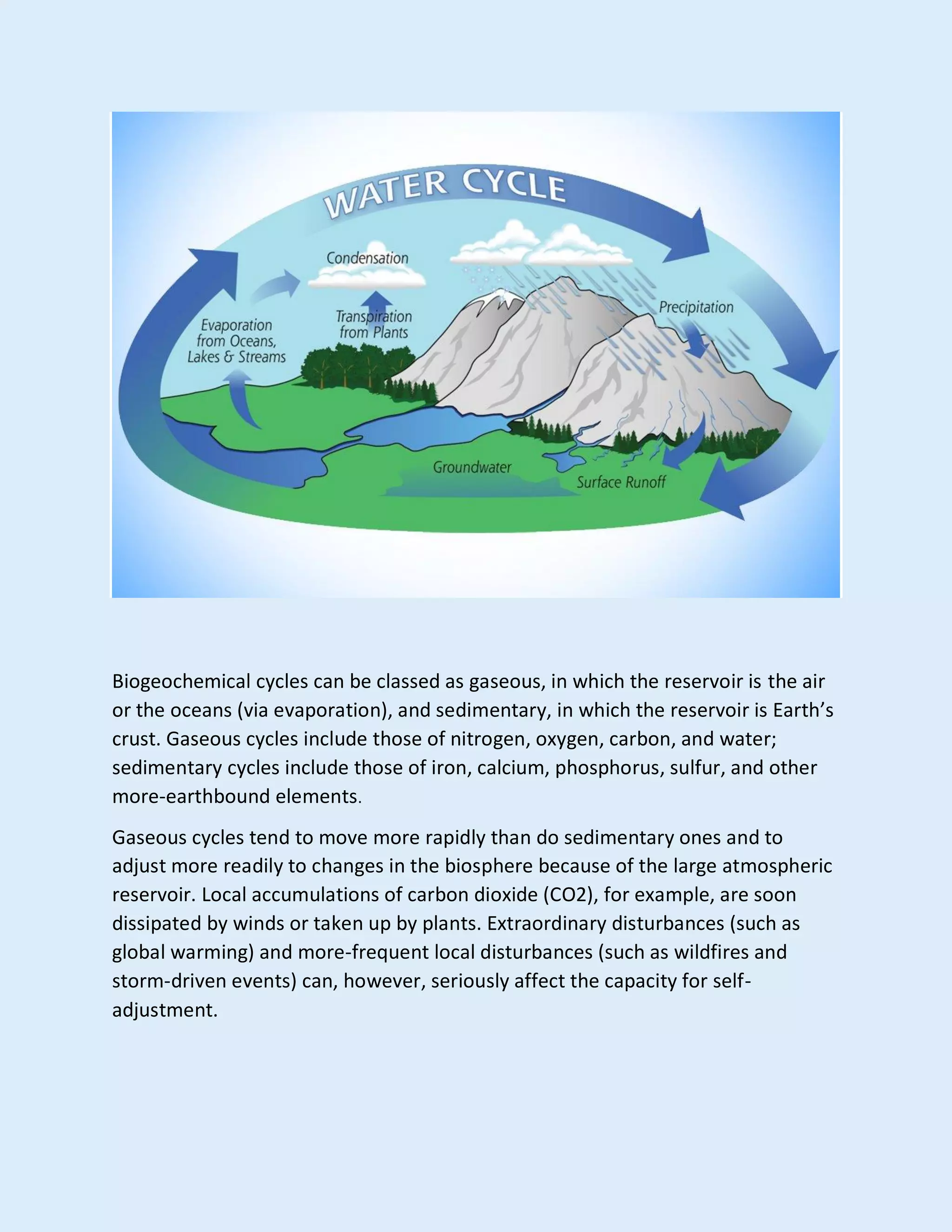 Biological cycles | PDF