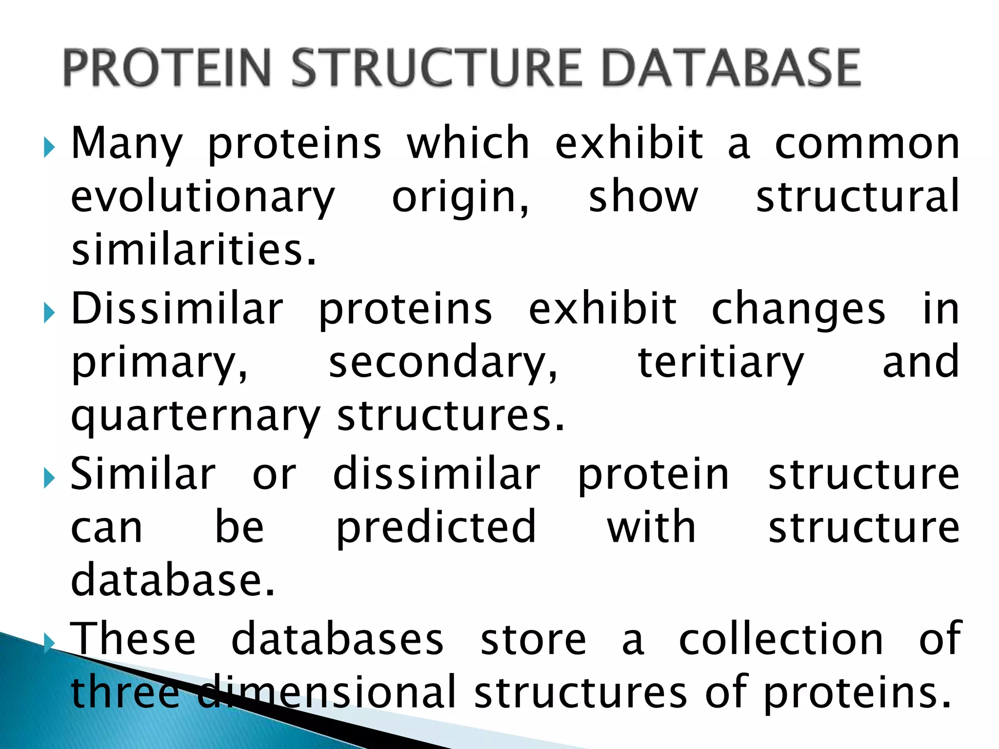 Biological database | PPTX