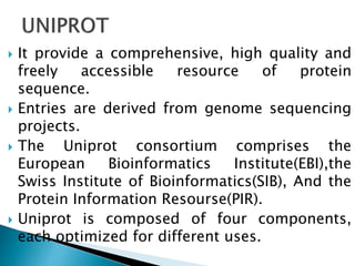 Biological database | PPTX