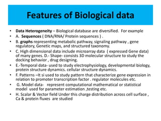 Biological data base | PPT