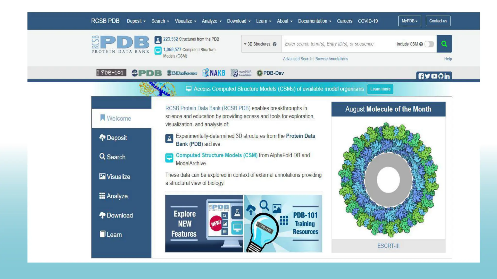 BIOLOGICAL DATABASE AND ITS TYPES,IMPORTANCE OF BIOLOGICAL DATABASE | PDF