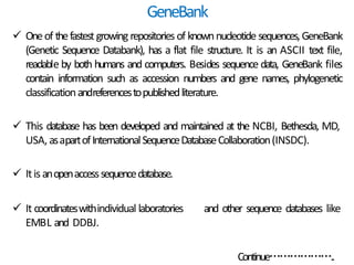 Introduction to Biological database ppt(1).pptx