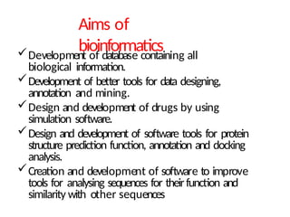 Biological database ppt(1).pptx Introuction | PPTX