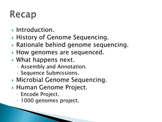 Biological databases | PPTX