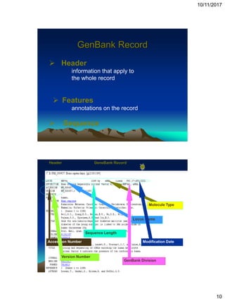 Biological databases | PDF