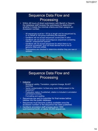 Biological databases | PDF