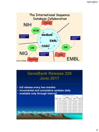 Biological databases | PDF