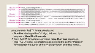 Biological databases | PPTX