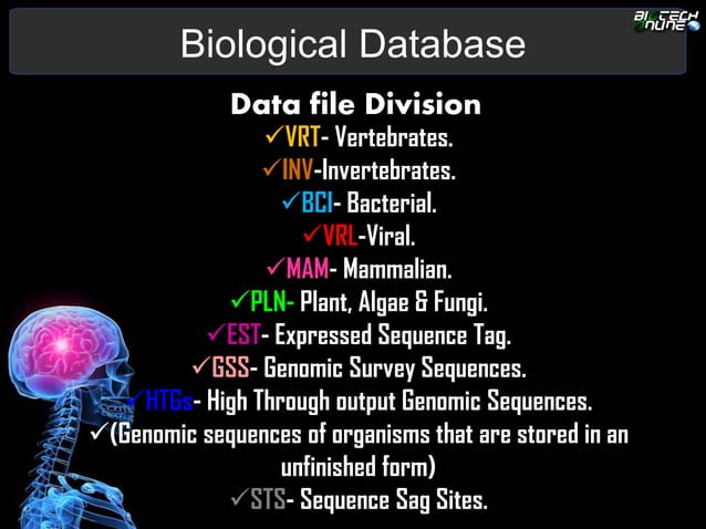 Biological databases | PPT