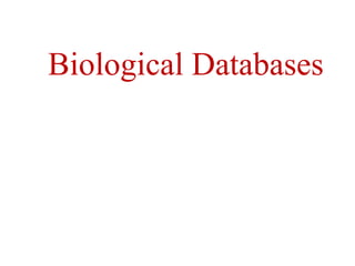 biological databases.pptx