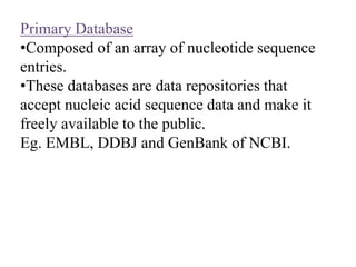biological databases.pptx