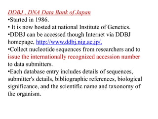 biological databases.pptx