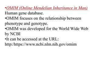 biological databases.pptx