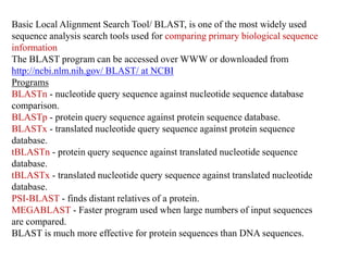 biological databases.pptx