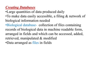 biological databases.pptx