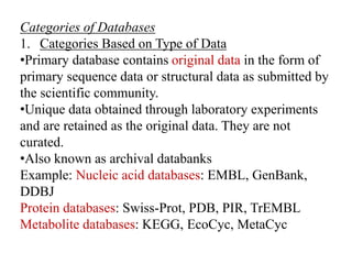 biological databases.pptx