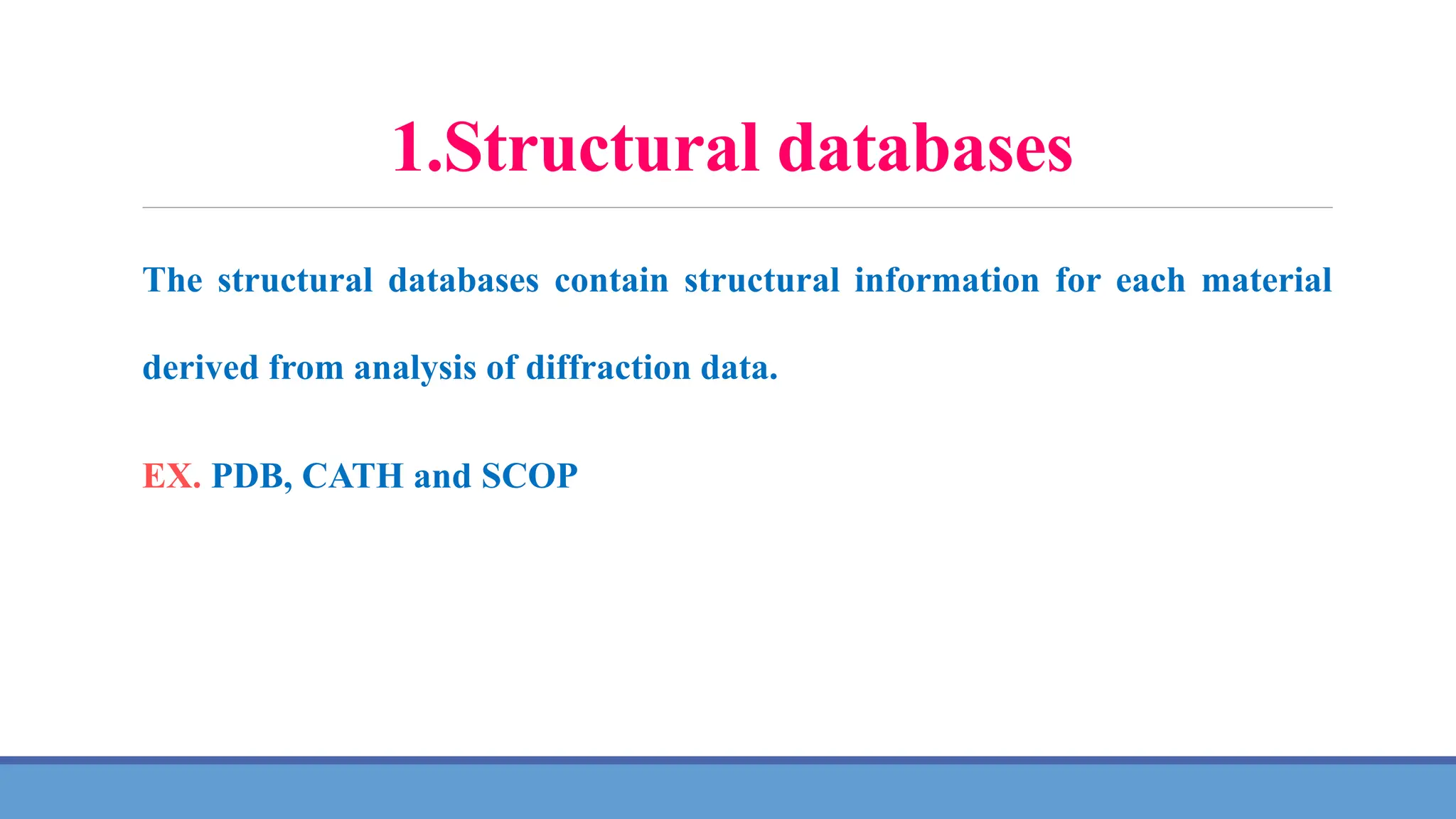 Biological Databases Pptx