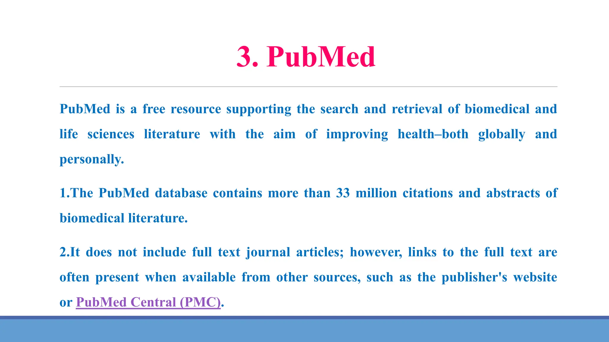 Biological databases.pptx | Databases | Computer Software and Applications