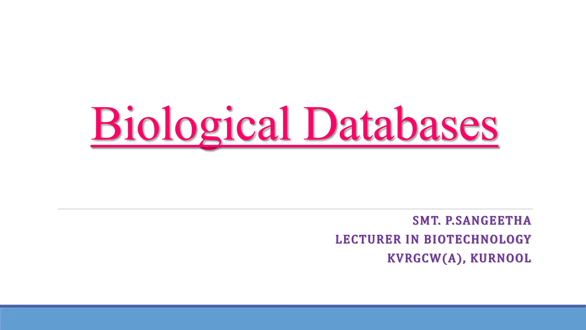 Biological databases.pptx