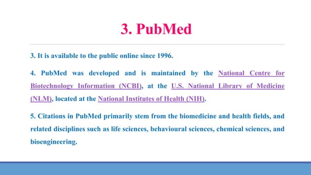 Biological databases.pptx | Databases | Computer Software and Applications