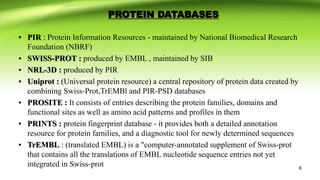 Biological databases | PPT