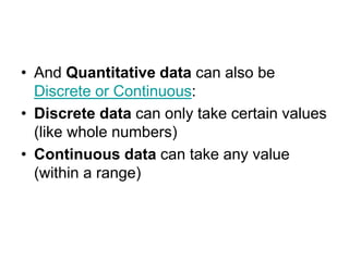Biological data – types and characteristics.ppt