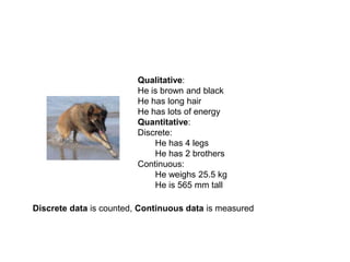 Biological data – types and characteristics.ppt
