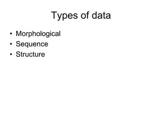 Biological data – types and characteristics.ppt