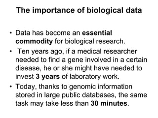 Biological data – types and characteristics.ppt