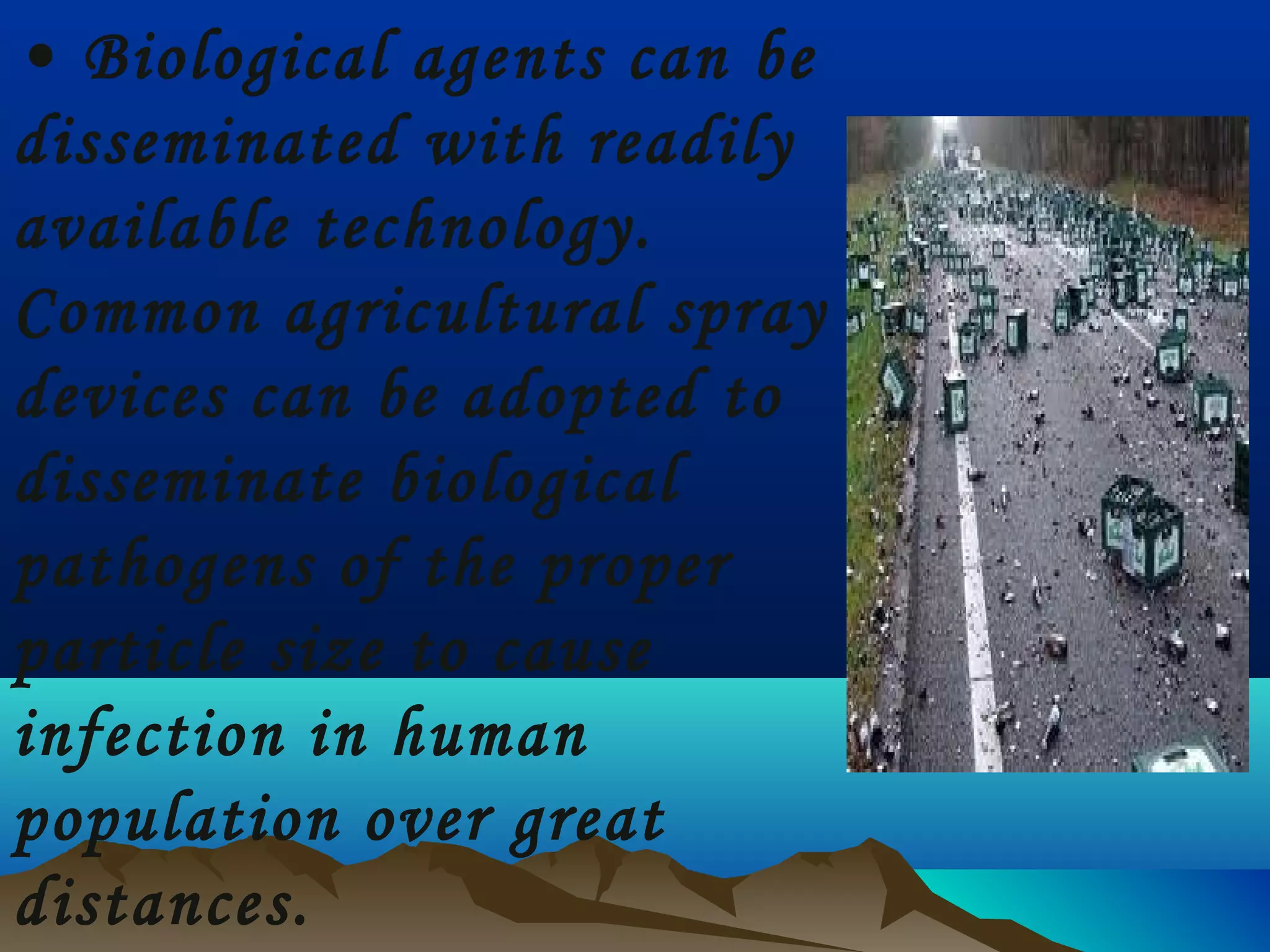 Biological disaster | PPT