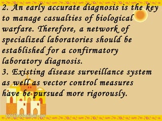 Biological disaster | PPT