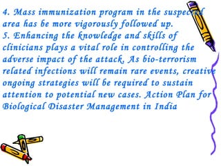 Biological disaster | PPT