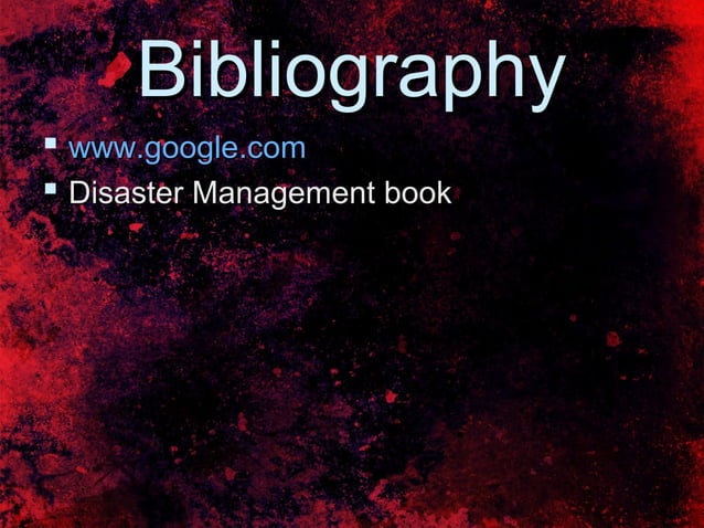 Biological disaster | PPT