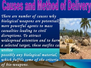 Biological disaster | PPT