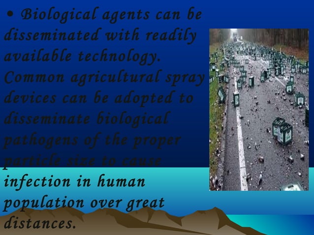Biological disaster | PPT